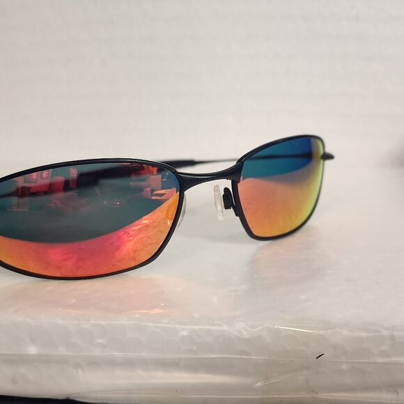 Oakley | Accessories | Oakley Whisker Sunglasses Black Great Shape ...